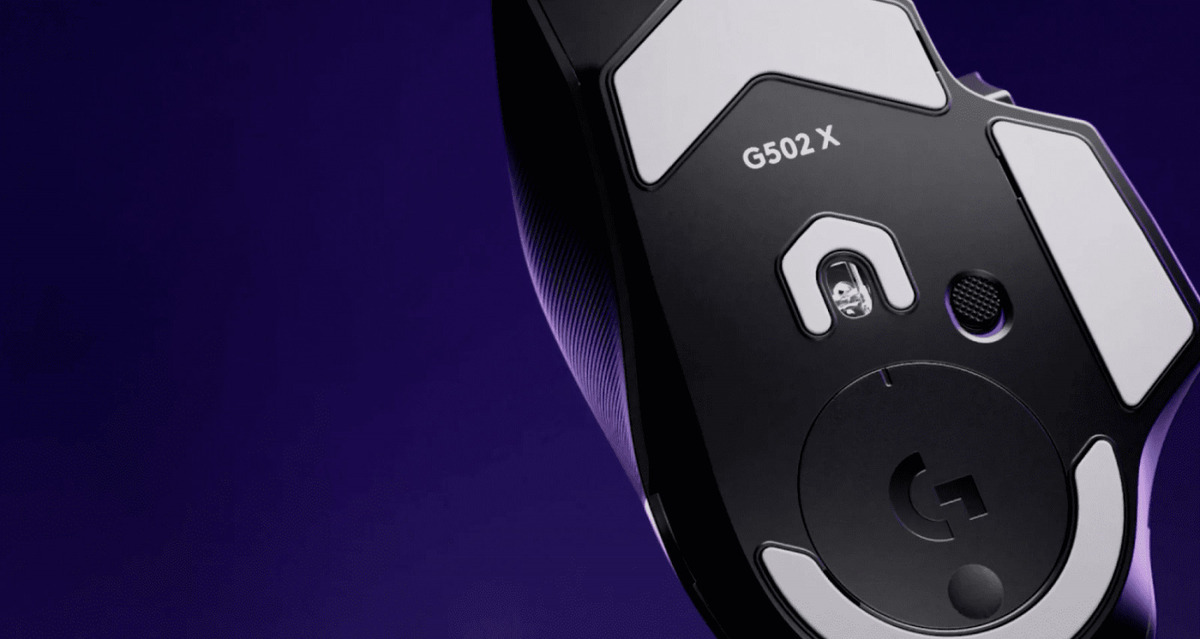 Chuột Gaming Không Dây Logitech G502 X LIGHTSPEED